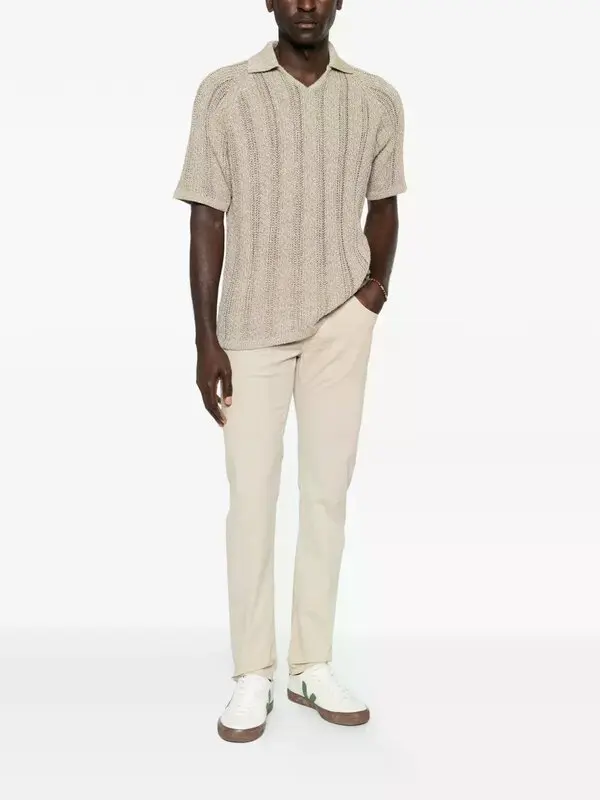 Jacob Cohen Nick Trousers - Neutrals