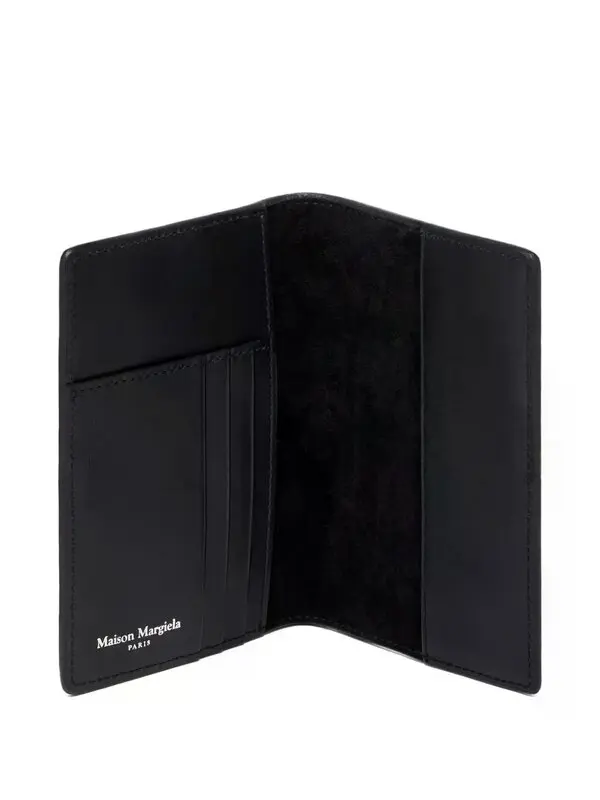 MAISON MARGIELA Dress-age Leather Passport Holder