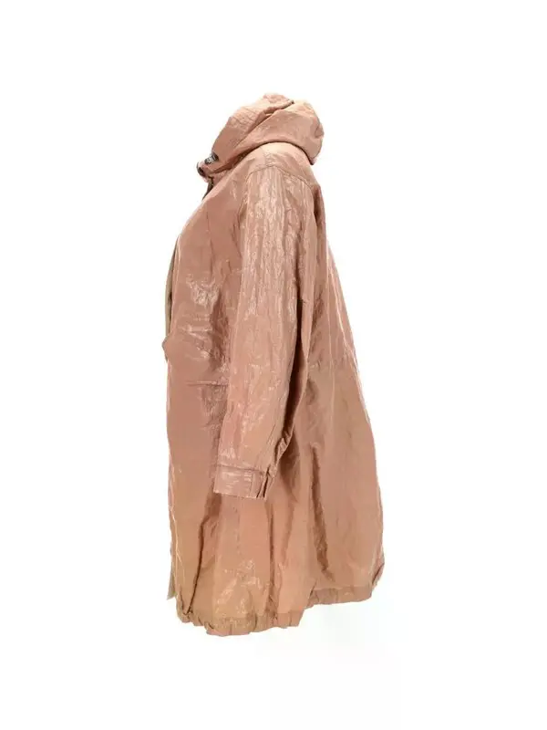 Brunello Cucinelli Hooded Raincoat