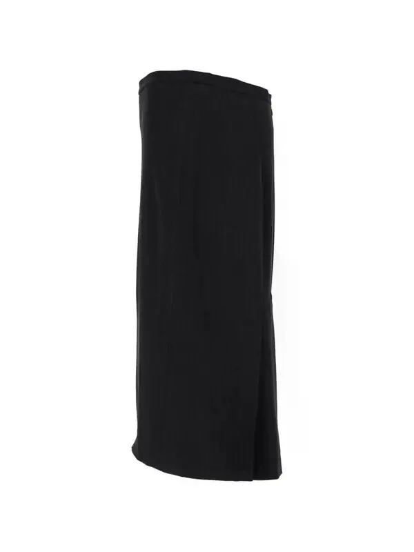 Max Mara Striped Midi Pencil Skirt
