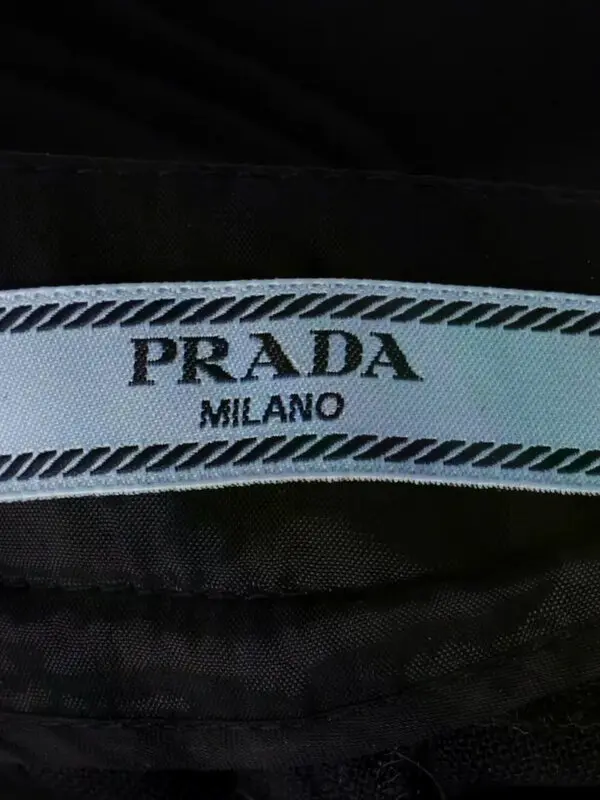 Prada Straight-leg Trousers