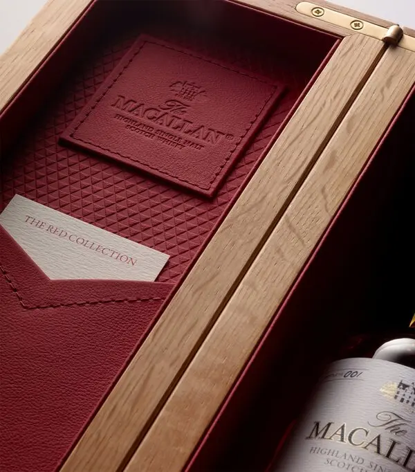 THE MACALLAN The Red Collection 40-yr-old Single Malt Scotch Whisky