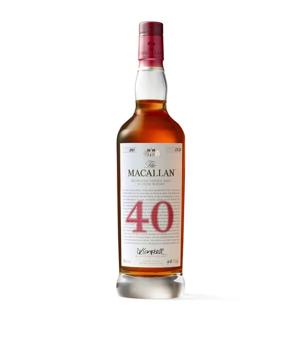 THE MACALLAN The Red Collection 40-yr-old Single Malt Scotch Whisky