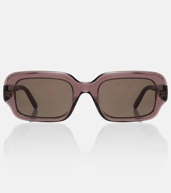 Loewe Slim Rectangular Sunglasses - Brown