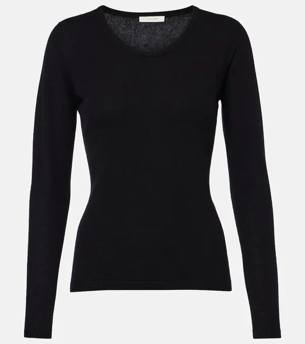 THE ROW Nezena Cashmere Sweater