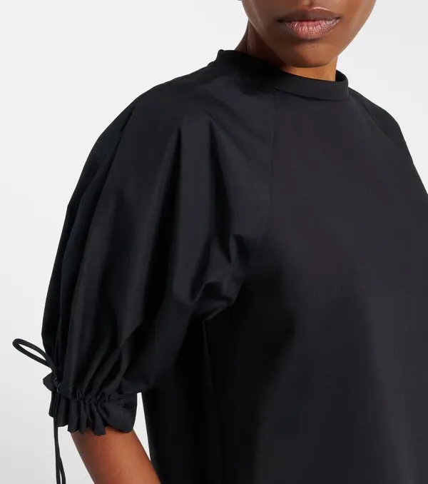 Max Mara West T-shirt With Drawstring Cuffs