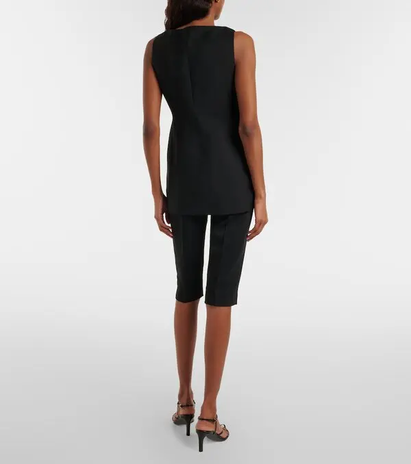 RÓHE High-rise Capri Trousers