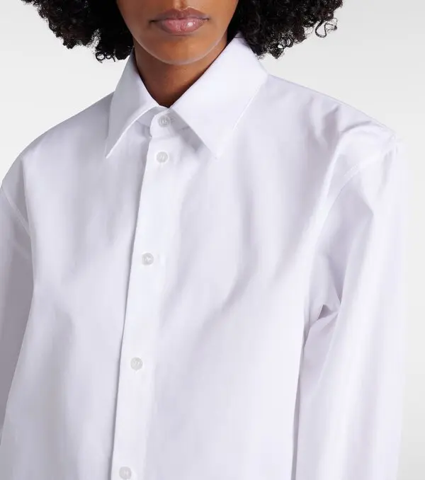 Saint Laurent Cotton Poplin Shirt