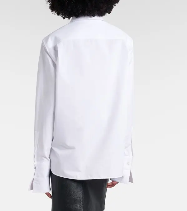 Saint Laurent Cotton Poplin Shirt