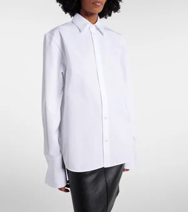 Saint Laurent Cotton Poplin Shirt