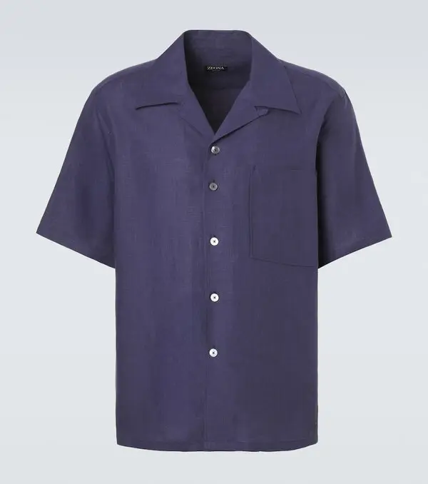 Zegna Linen Shirt