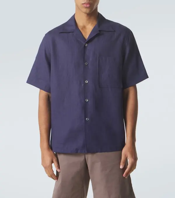 Zegna Linen Shirt