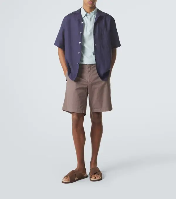 Zegna Linen Shirt