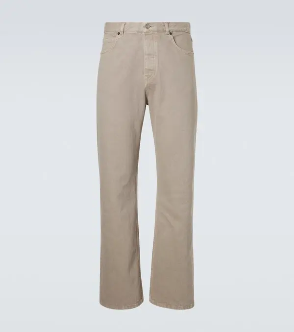THE ROW Siouxie Straight Jeans - Grey