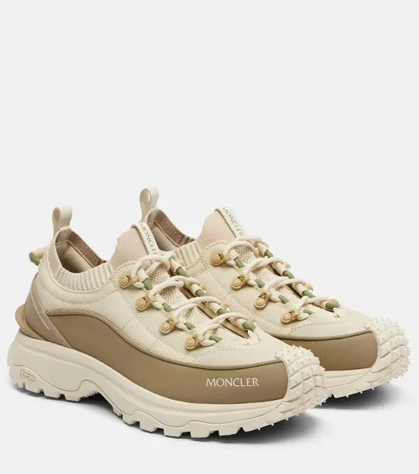 Moncler Trailgrip Lite 3 Sneakers - Beige