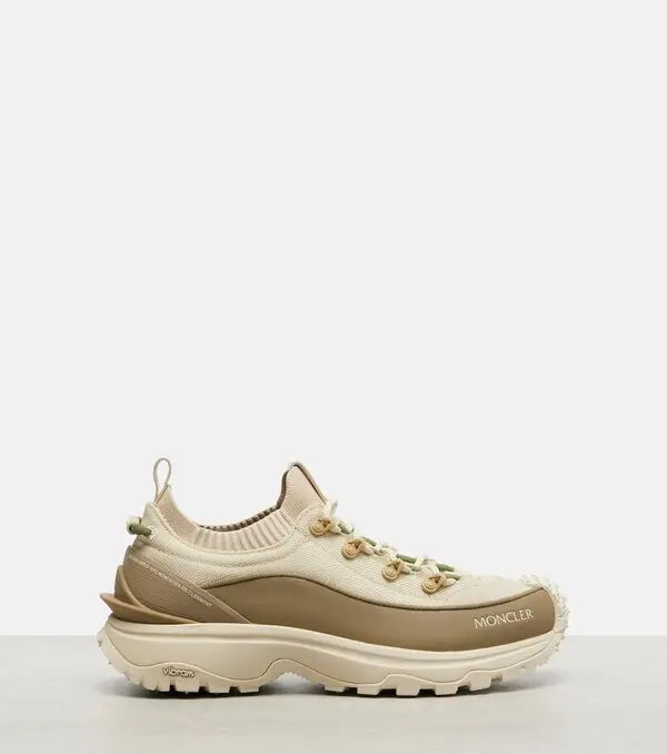 Moncler Trailgrip Lite 3 Sneakers - Beige