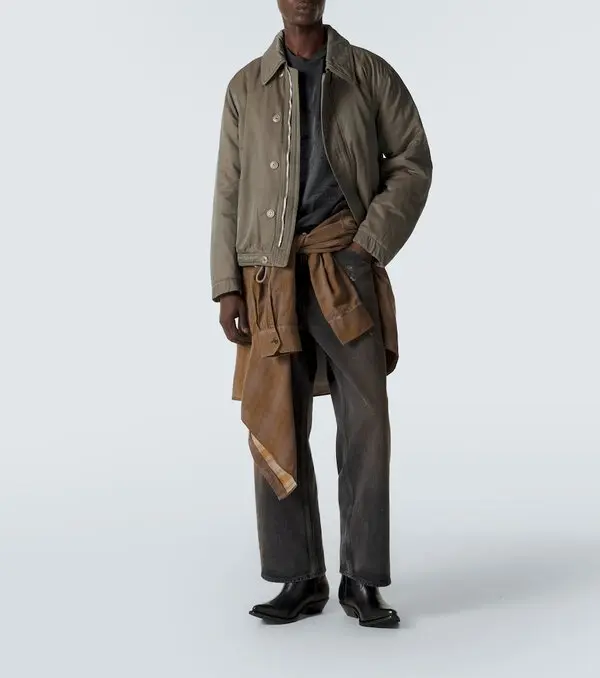 Our Legacy Cotton-blend Twill Jacket