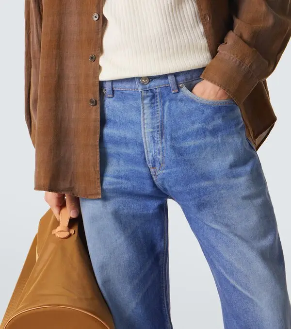 Our Legacy Third Cut Wide-leg Jeans