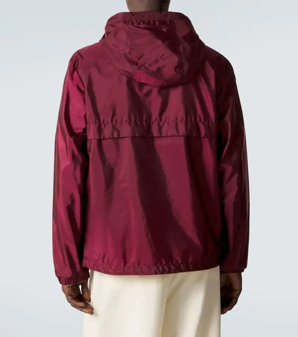 Moncler Nidge Technical Jacket - Red