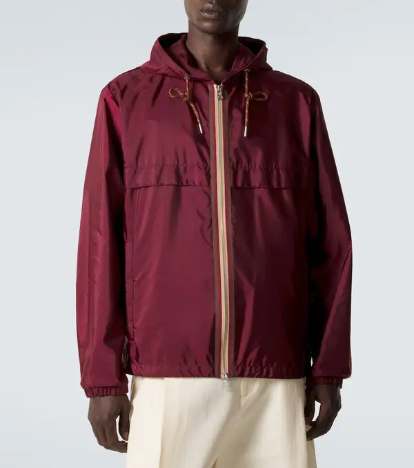 Moncler Nidge Technical Jacket - Red