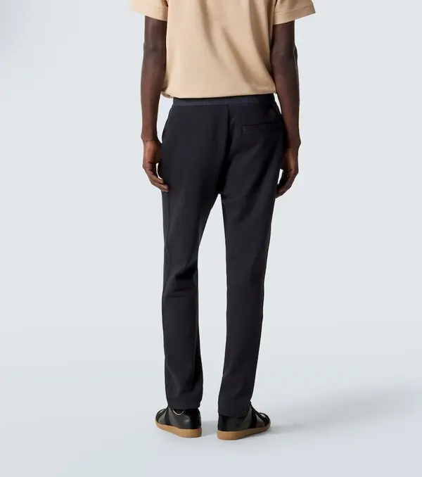 Moncler Cotton-blend Fleece Sweatpants