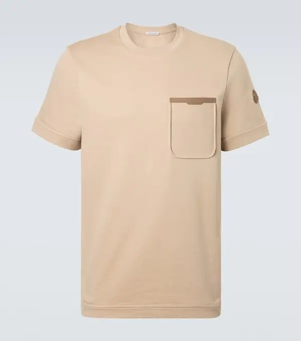 Moncler Cotton Jersey T-shirt