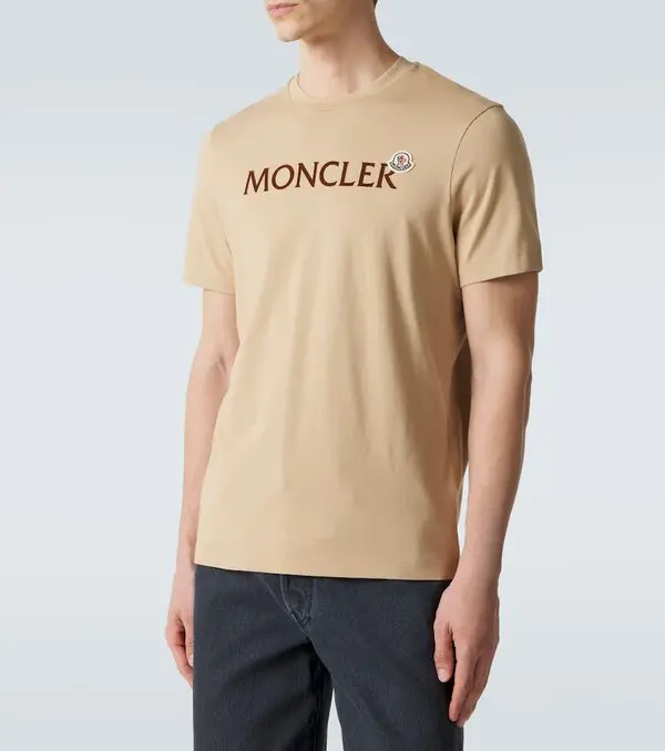 Moncler Cotton Jersey T-shirt