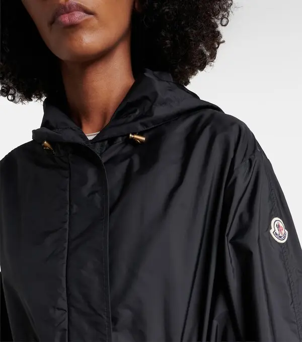 Moncler Hiengos Technical Parka - Black