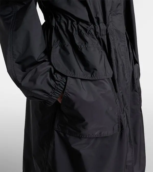 Moncler Hiengos Technical Parka - Black