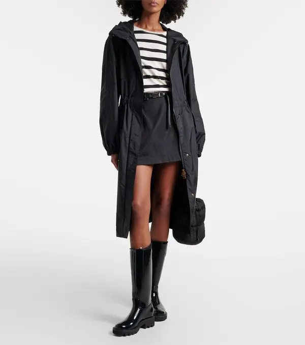 Moncler Hiengos Technical Parka - Black