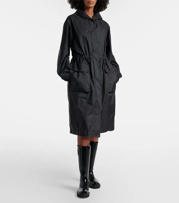 Moncler Hiengos Technical Parka - Black
