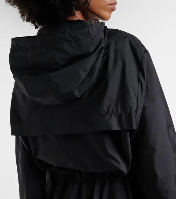 Moncler Hiengos Technical Parka - Black