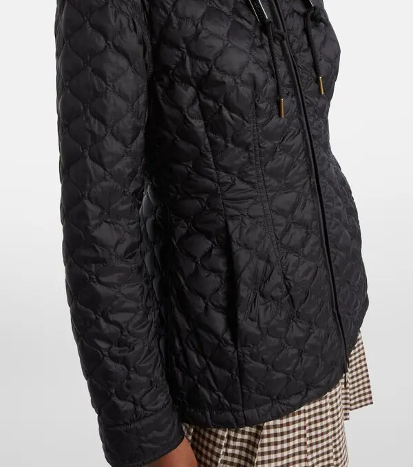 Moncler Arum Quilted Down Jacket - Black