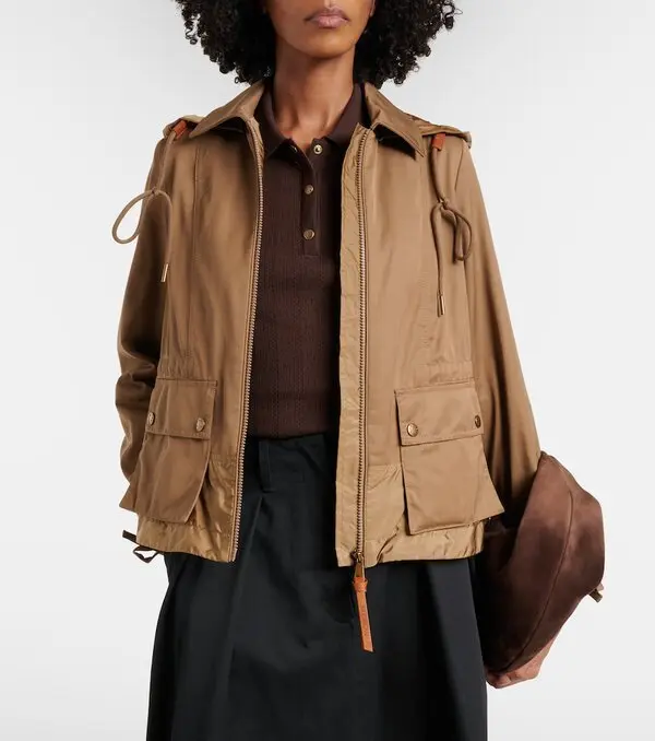 Moncler Adenium Jacket - Brown