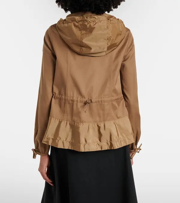 Moncler Adenium Jacket - Brown