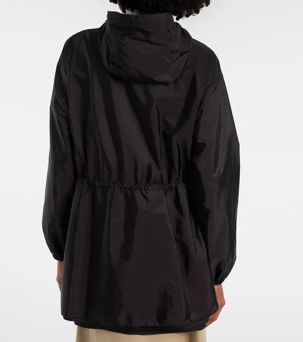 Moncler Weteau Hooded Parka - Black