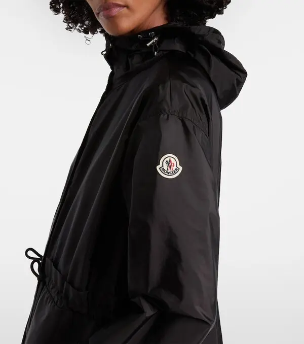 Moncler Weteau Hooded Parka - Black