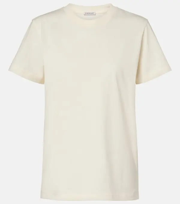 Moncler Cotton Jersey T-shirt