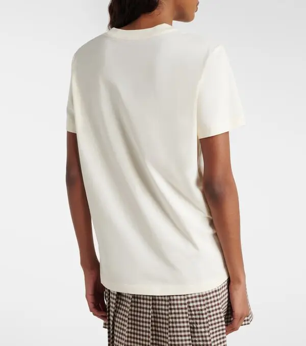 Moncler Cotton Jersey T-shirt