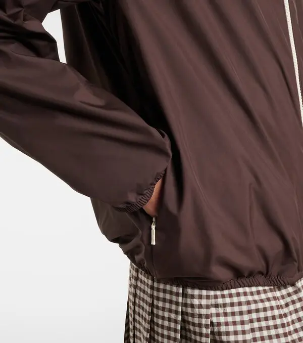 Moncler Fegeos Technical Jacket - Brown