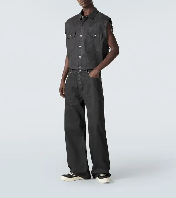 Rick Owens Geth Wide-leg Jeans