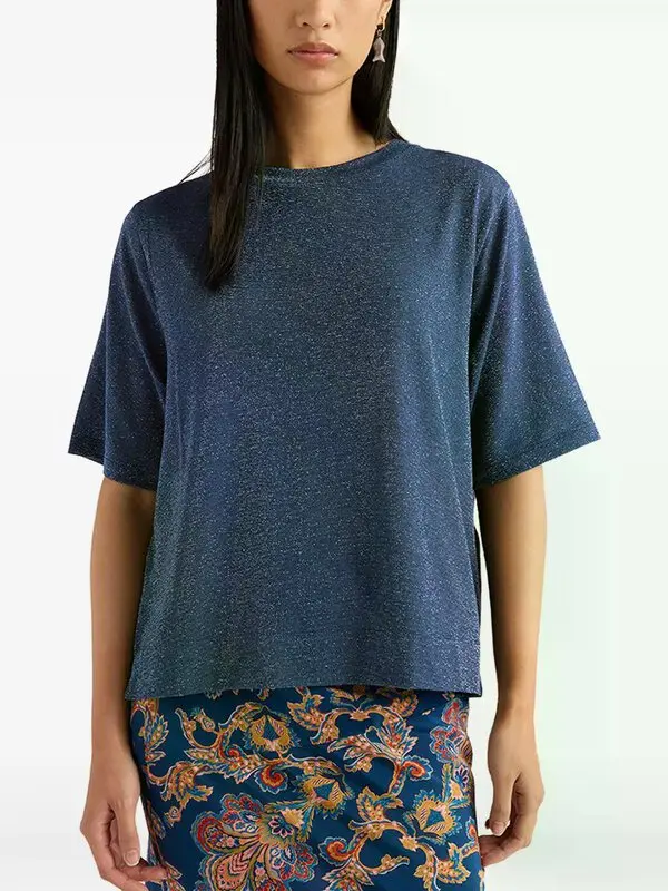 Momoni Iora Short-sleeves Crew-neck T-shirt