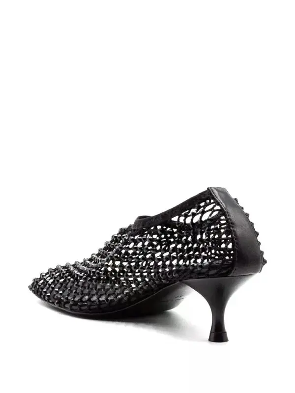 STRATEGIA SHOES Rhinestone-embellished Pumps - Black