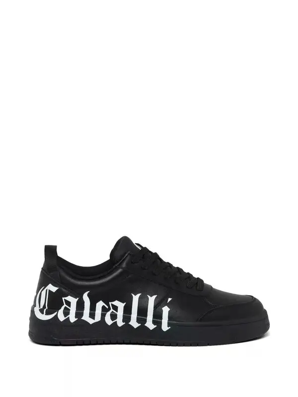 Just Cavalli Logo Lettering Sneakers