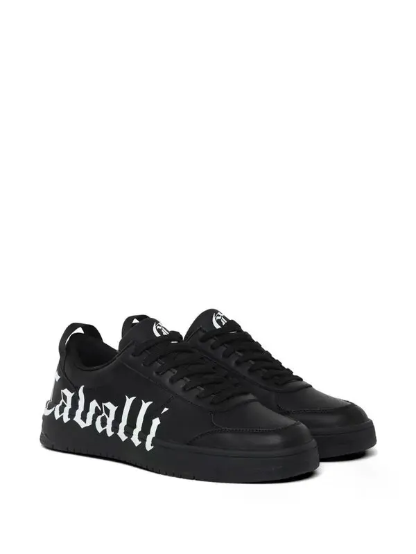 Just Cavalli Logo Lettering Sneakers