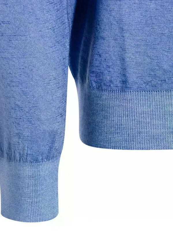 Malo Crew Neck Wool Sweater