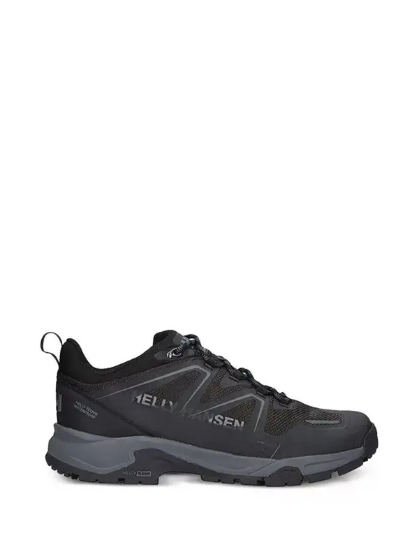 Helly Hansen Panelled Lace-up Sneakers - Black