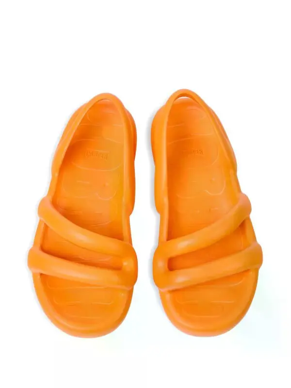 Camper Kobarah Strap Flat Sandals - Orange