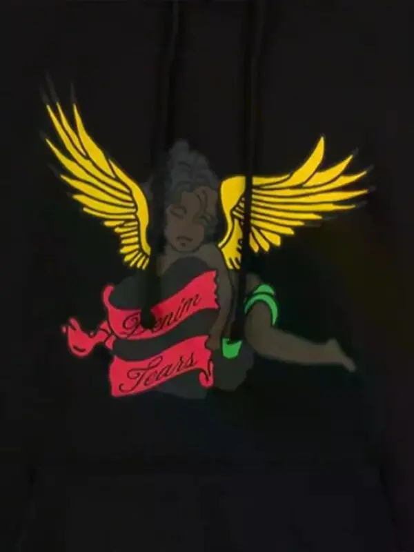 DENIM TEARS Cherub Hoodie