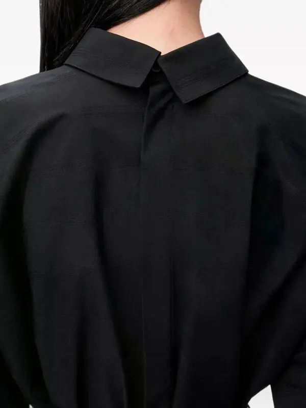 Loewe Belted Waist Mini Dress